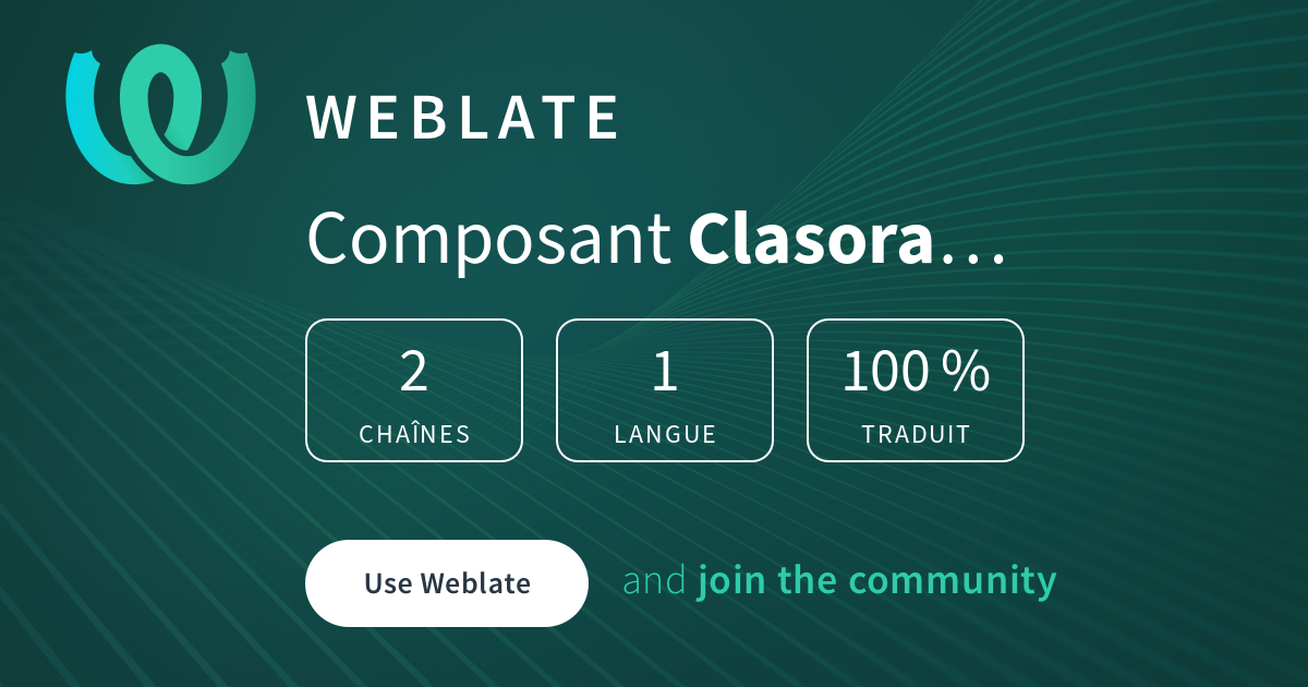 Clasora V2/pagination — French @ Clasora Localization